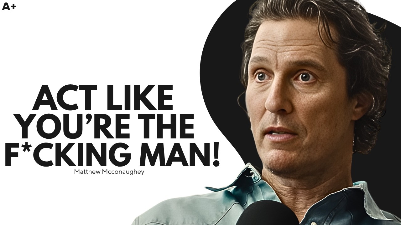 Stop Living for Other People’s Expectations! | Matthew McConaughey