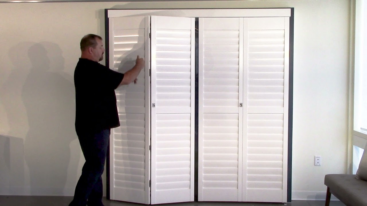 Norman Bi-fold Shutter Track System explained by 3 Blind Mice