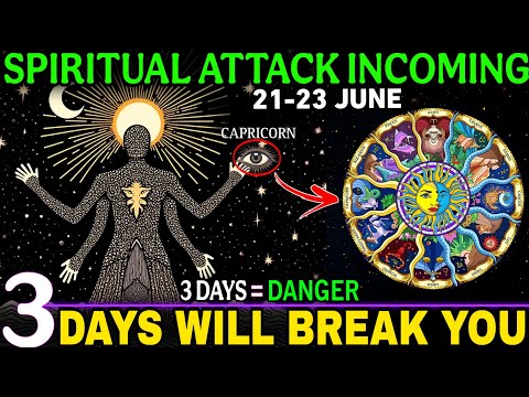 Capricorn WARNING! 3 Dangerous Days Are Coming: June 21โ23 โ ๏ธ Energy Shifts You MUST Prepare For! ๐งฟ๐