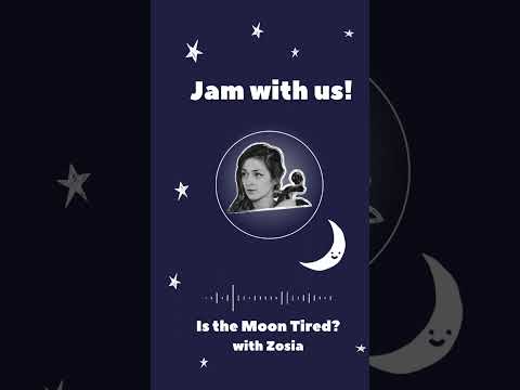 Is the Moon Tired? Jam with Us at London Rhymes!