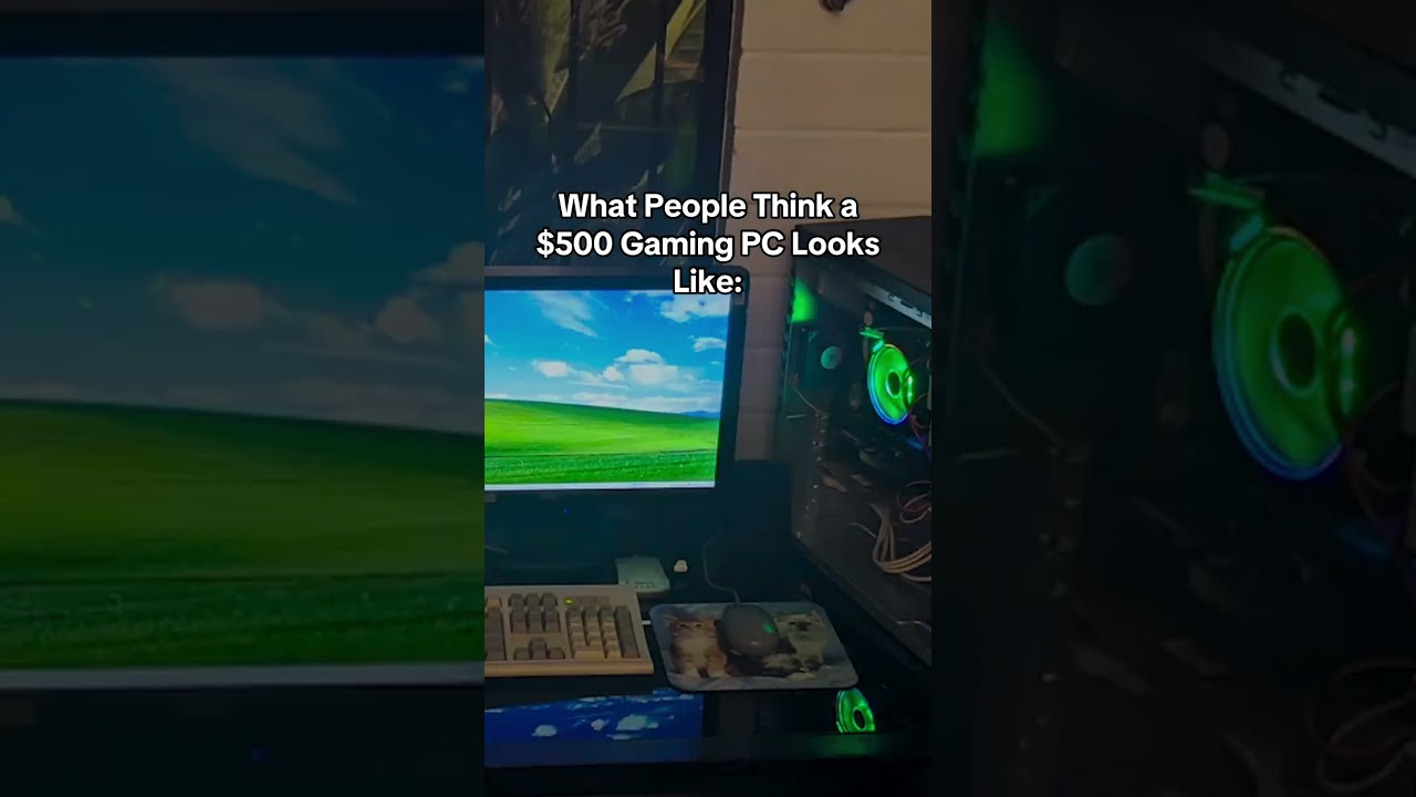 This $500 Gaming PC Looks and Plays like a Beast!