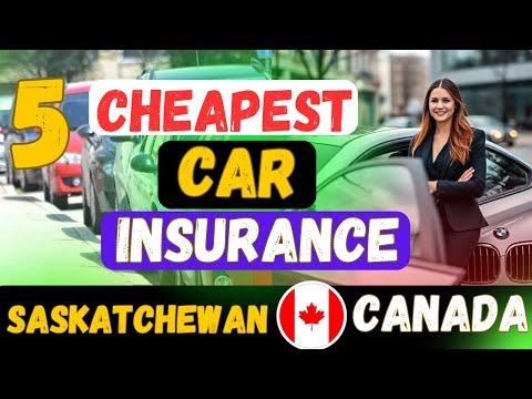 Cheapest Car Insurance in Saskatchewan Canada 2025 ๐ | Save Money on Auto Insurance Now!