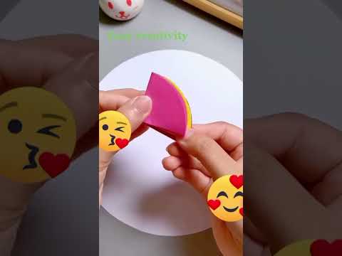 Easy Creativity with [COMPUTER PAPER] YOU SHOULD TRY AT YOUR HOME#shorts #creativity #cute ❤❤😉😉