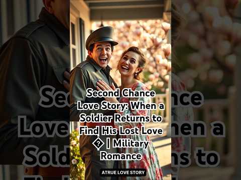 Second Chance Love Story: When a Soldier Returns to Find His Lost Love ๏ฟฝ | Military Romance