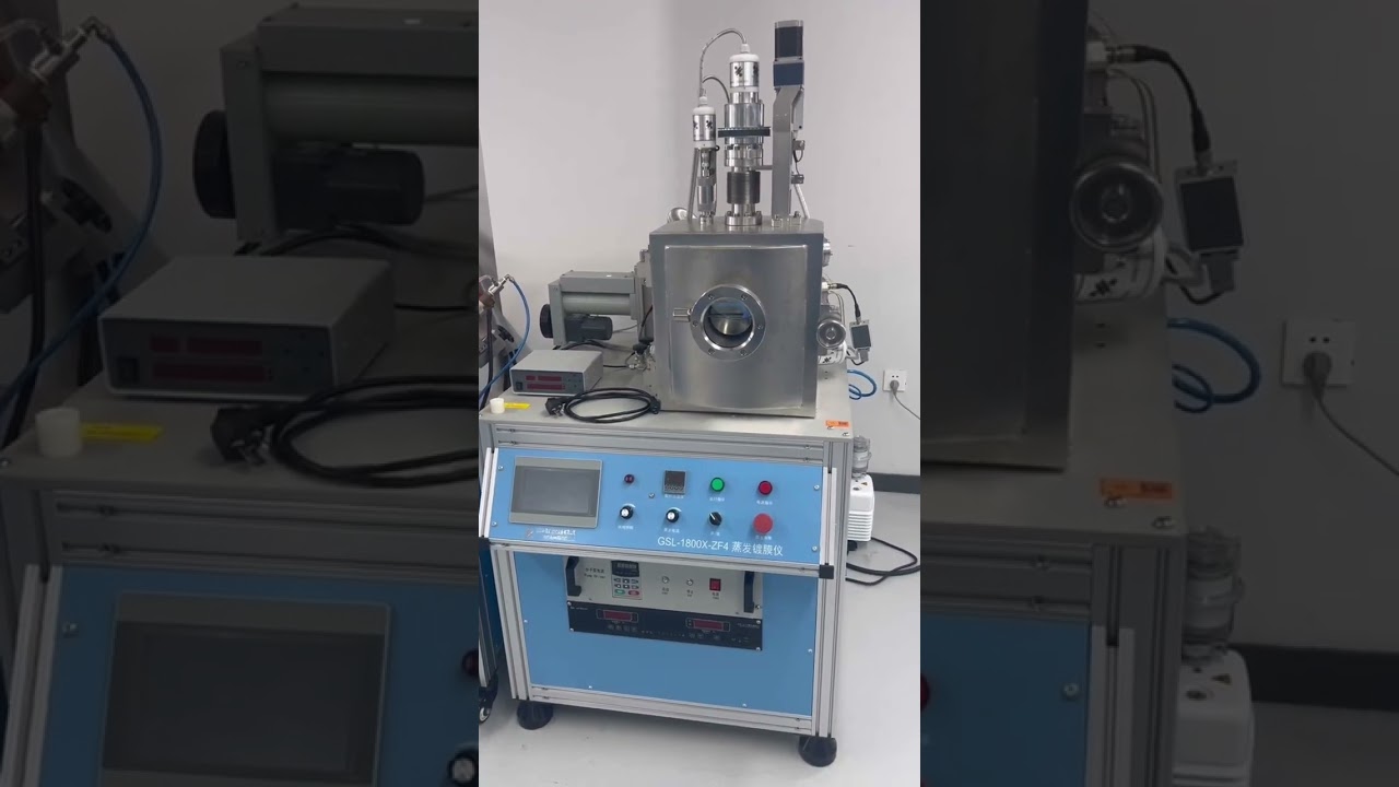 Exploring The Advanced Vacuum Thermal Evaporation Coater With Four Heating Sources
