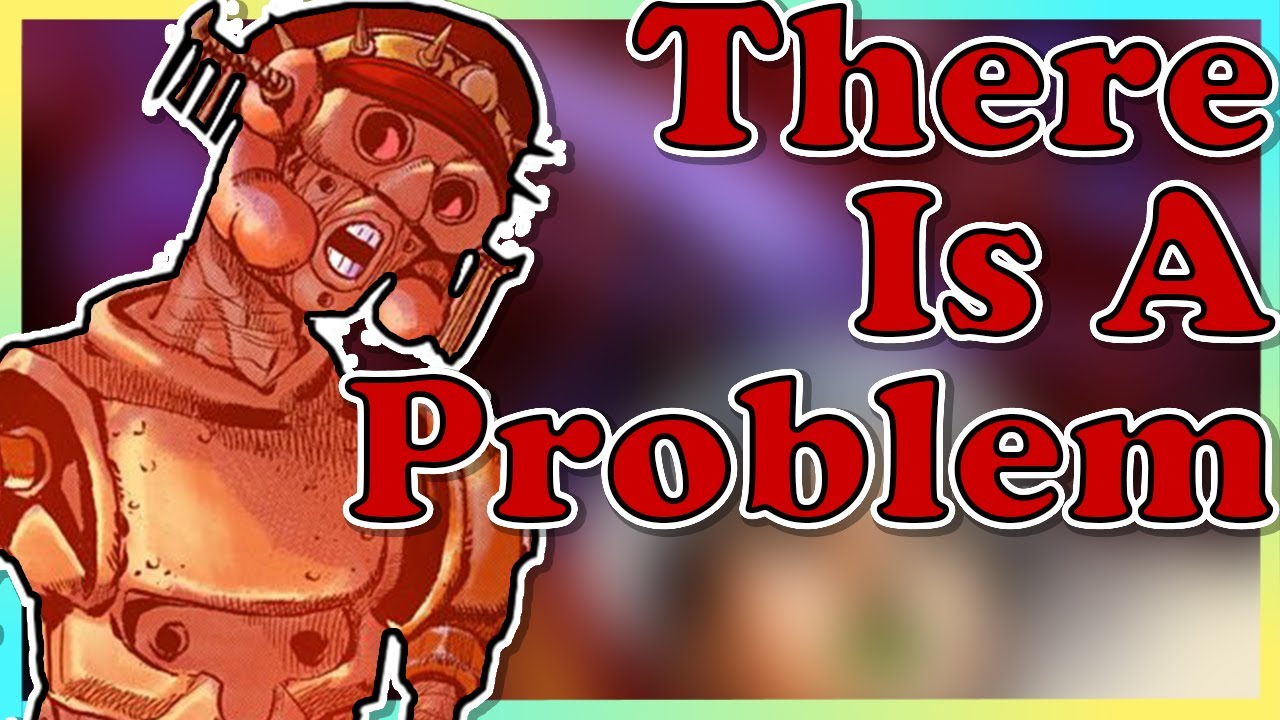 The Jojolion Stand Color Issue
