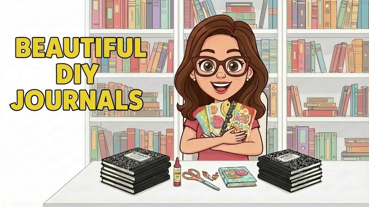 How to Cover Mini Composition Notebooks | Easy DIY + Faith Journal Ideas