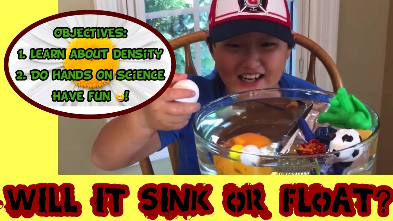 Sink or Float? | Blippi’s Science Experiment For Kids “FUN” Lesson Plan