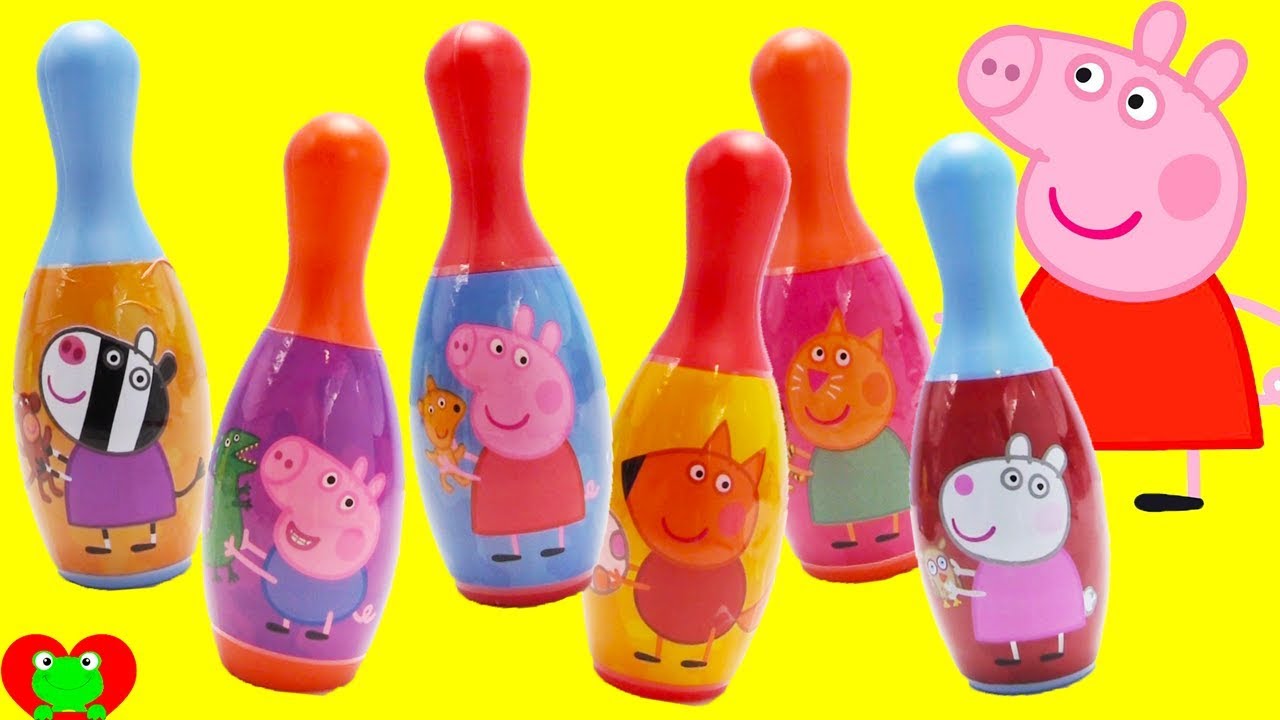Peppa Pig Bowling Surprises
