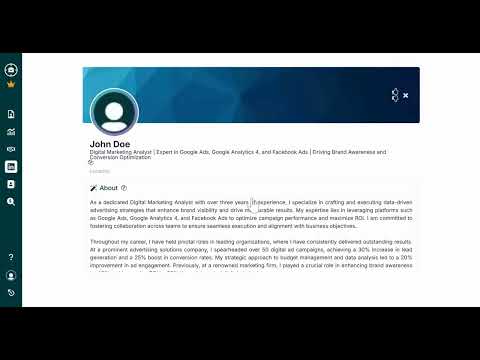AI LinkedIn Profile Builder