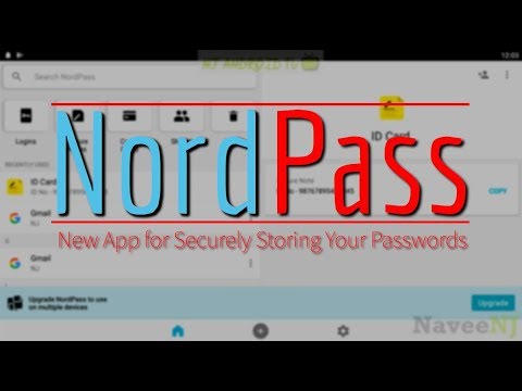 NordPass - New App for Securely Storing Your Passwords