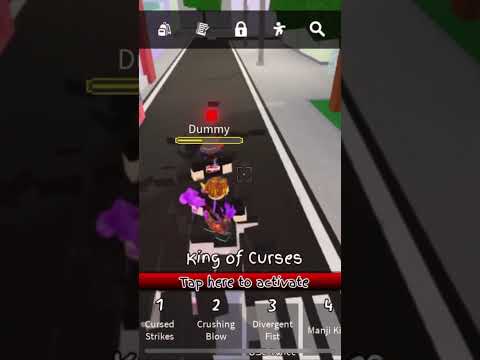 What yuji did to sukuna #jjs #combo #roblox #chesstypebeat #epik