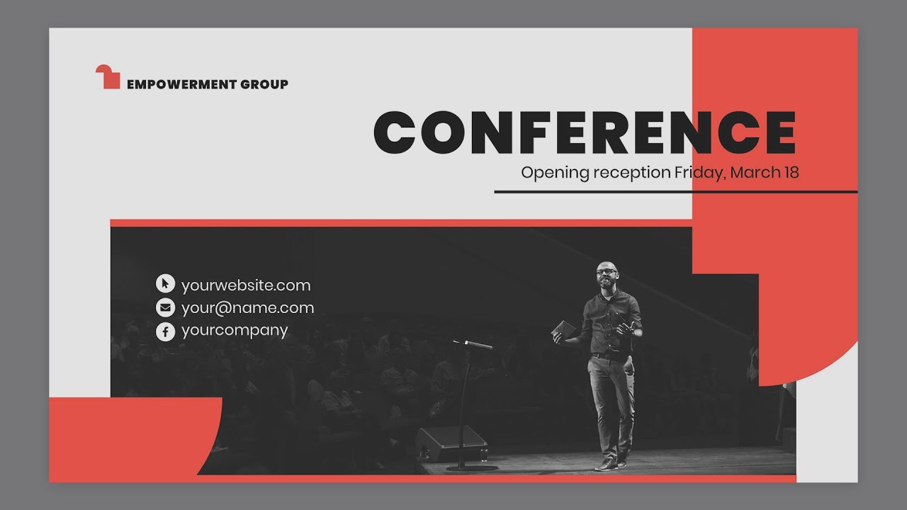 Conference PowerPoint Presentation Template