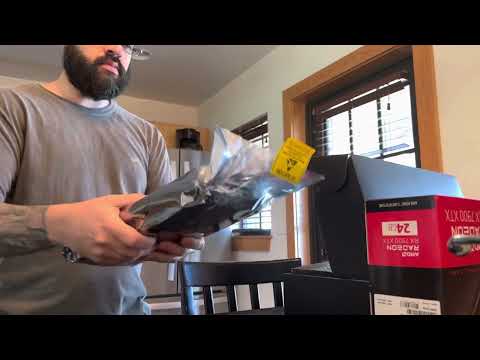 ASRock Phantom Radeon RX 7900 XTX 24GB Unboxing