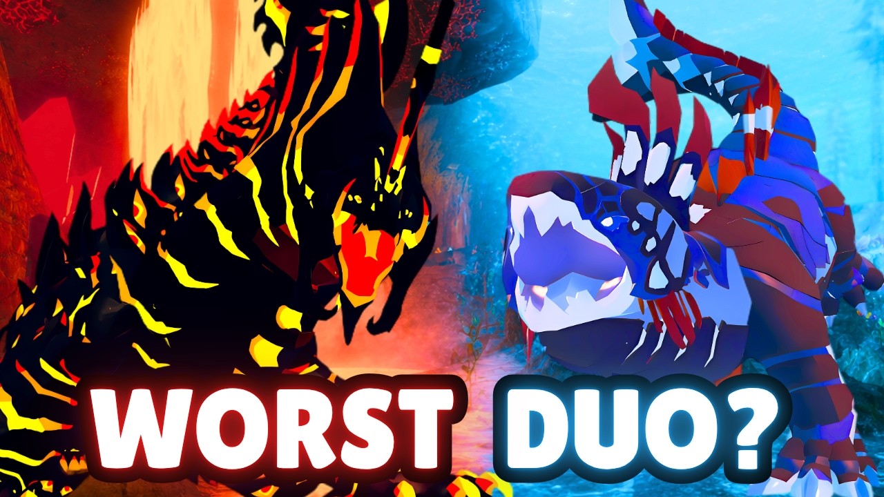 Playing As The *NEW* Dunklaestus Iztajuatl Remodels In Creatures Of Sonaria