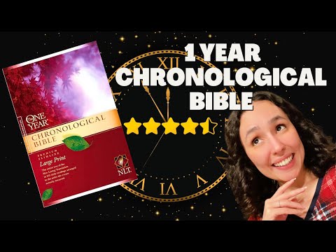 Chronological Bible - 1 Year Plan (15 minutes daily Bible Reading)