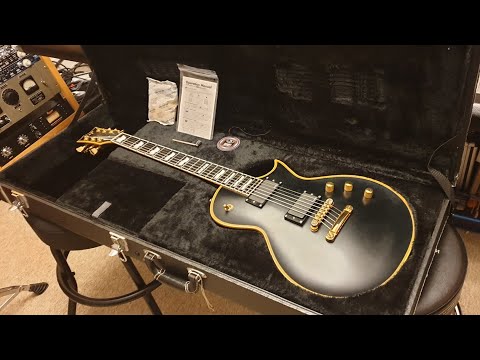 ESP Eclipse Satin Matte Black MIJ Single Cutaway James | Reverb UK