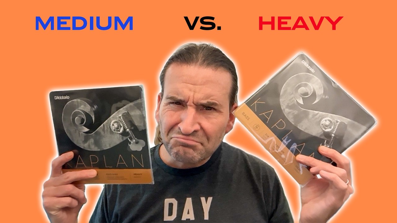 Kaplan Medium vs Heavy Strings – Which Should YOU Choose?
