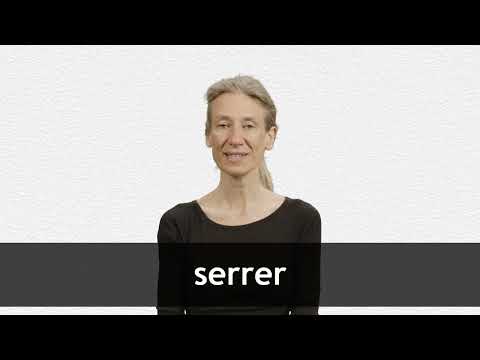 English Translation of “SERRER” | Collins French-English Dictionary