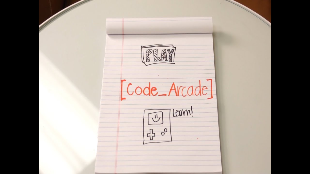 Code Arcade : Play games, learn to code