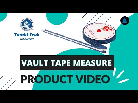 Velcro Vault Tape Measure – Gymnastics Coaching.com