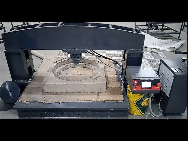 Concrete Testing Equipment - Compression Testing Machine - Digital ...