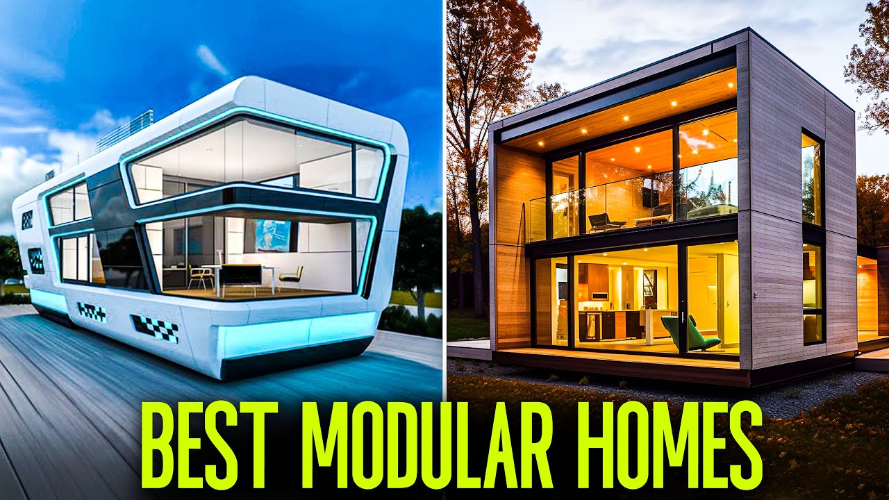 15 Fantastic Modular Homes