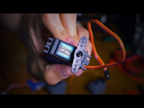 How to: remote control servos