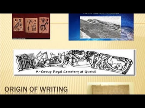 Dr. Clyde Winters: Origin of Writing in Africa