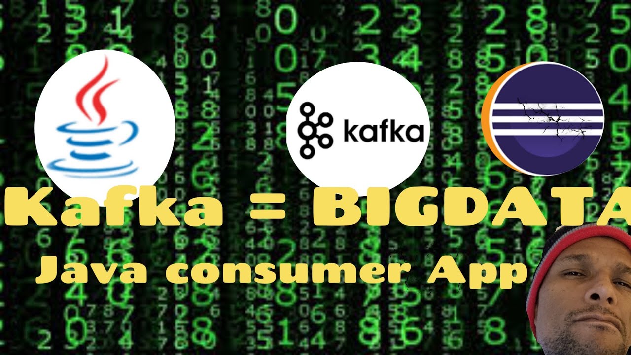 How to write a basic Consumer JAVA application for KAFKA