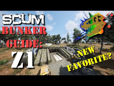Steam Community :: Video :: SCUM BUNKER SERIES GUIDE ep5: Z1 (1440/60fps)