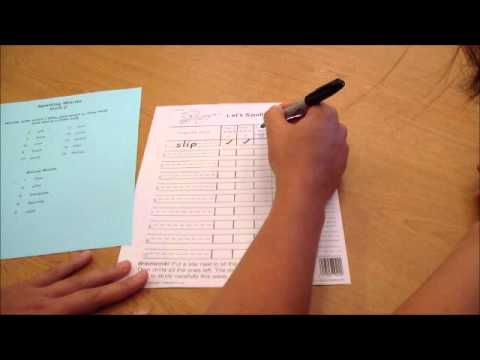 Primary Spelling Strategy- English/Spanish