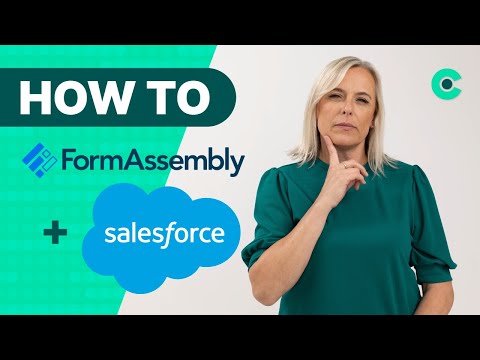 How To Use FormAssembly in Salesforce Payments