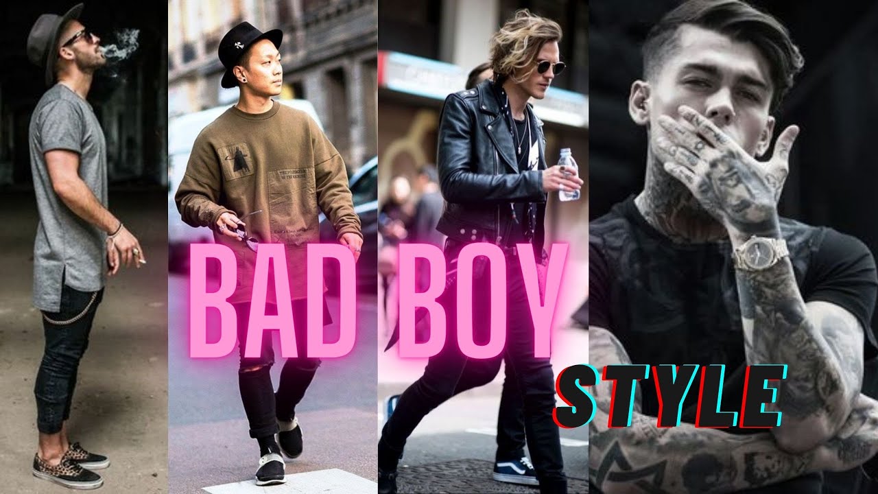 Best Bad Boy Outfits For Mens || Men's Fashion & Style 2021