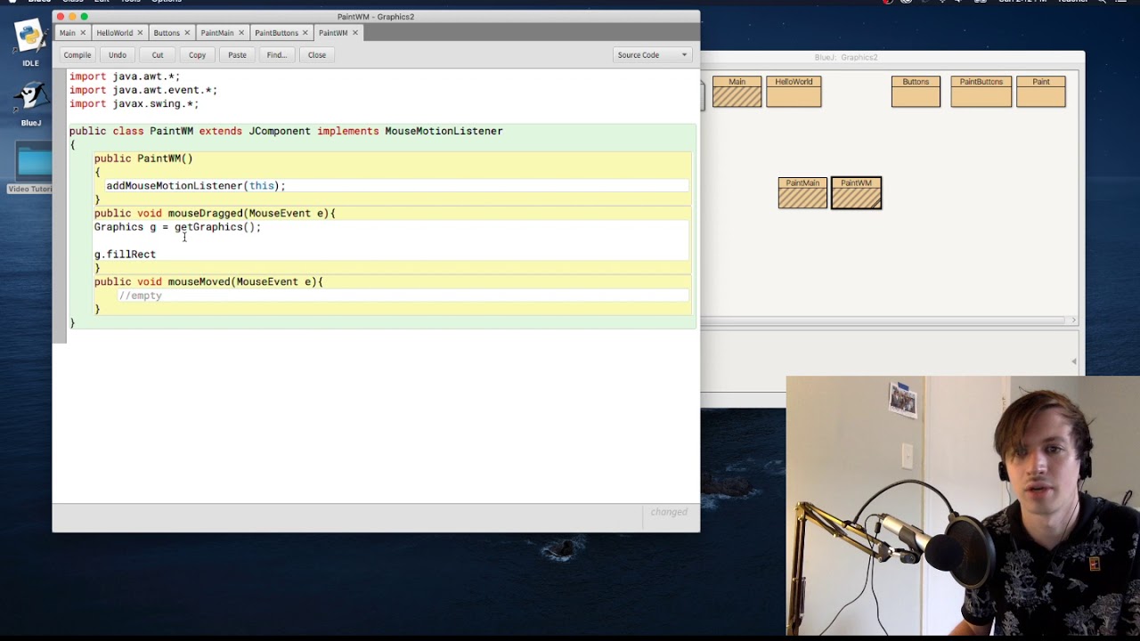 MouseMotionListener Tutorial