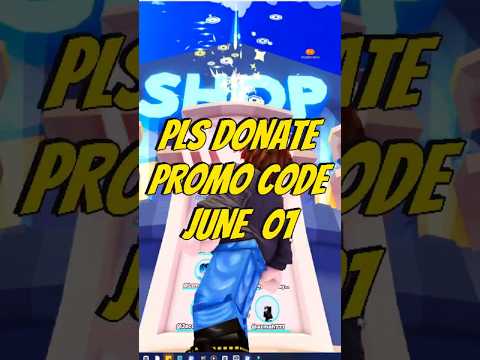 PLS DONATE PROMO CODES JUNE PART 1 πΈ