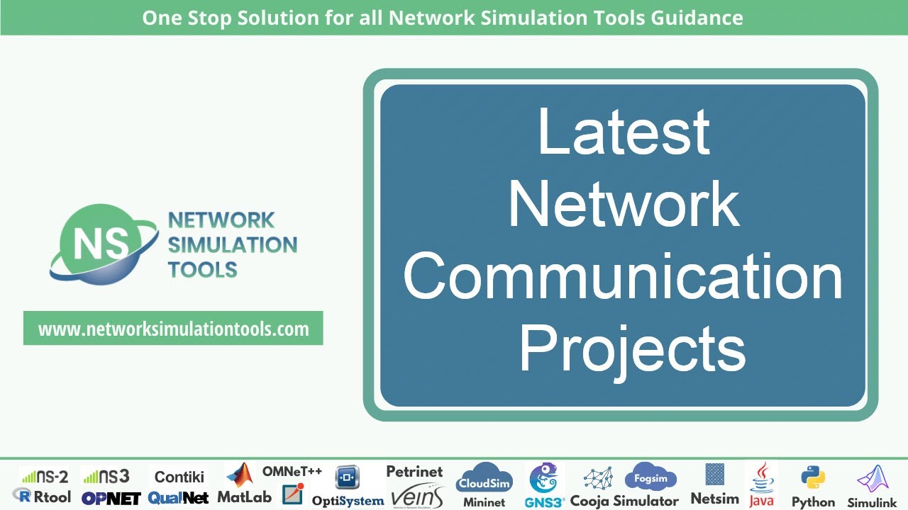 Latest Network Communication Projects | Latest Network Communication Tutorials
