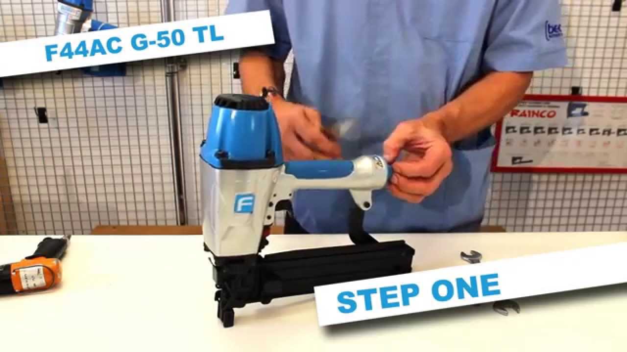 FASCO F44AC G-50 TL - Get Started
