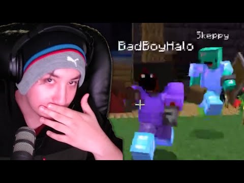 Quackity Visits Dream SMP with michaelmcchill & BadBoyHalo – Dream SMP ...