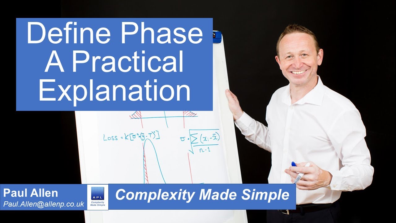 Define Phase - A practical Explanation