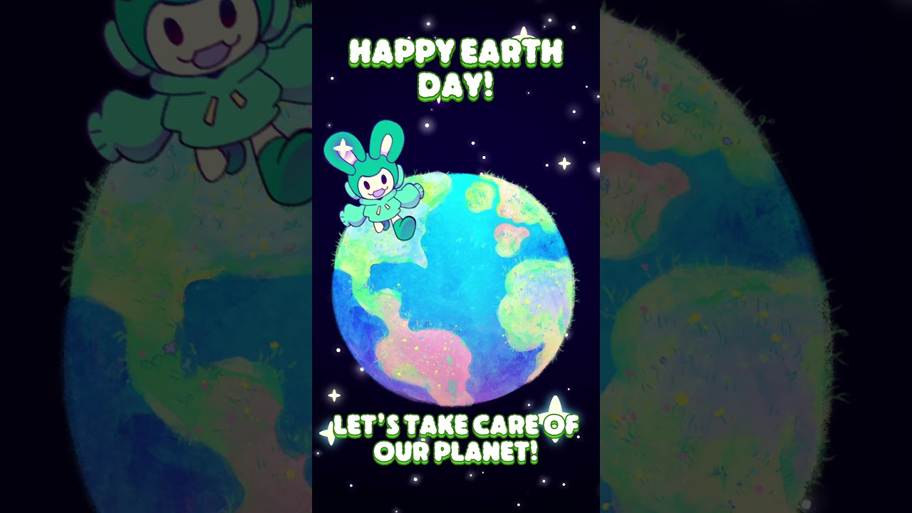 Happy Earth Day from Tee-wi and the entire TEEZR team 🌎 #digitalart  #earthday  #supportartists