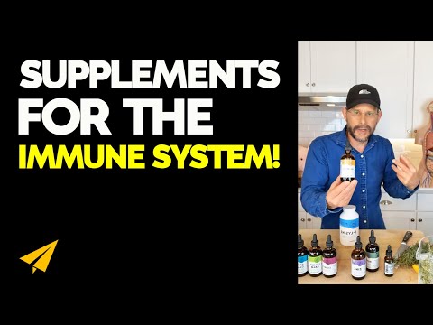 THESE Are the TOP 12 SUPPLEMENTS for the IMMUNE System! - Medical Medium Live Motivation