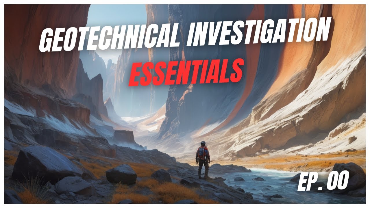 Geotechnical Investigation Essentials | EP.00: Your Complete Course Introduction