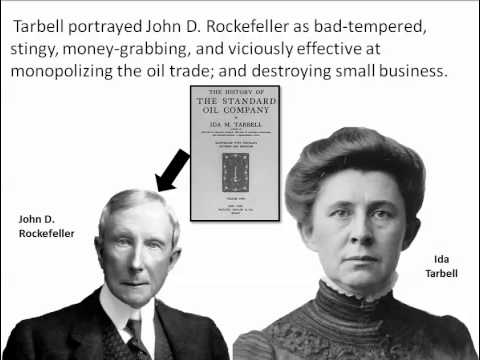GPS SSUSH 13d  Ida Tarbell - Muckraker [Video 72]