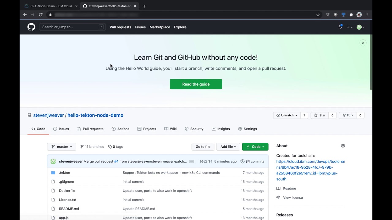 Scanning Node.js apps with Code Risk Analyzer