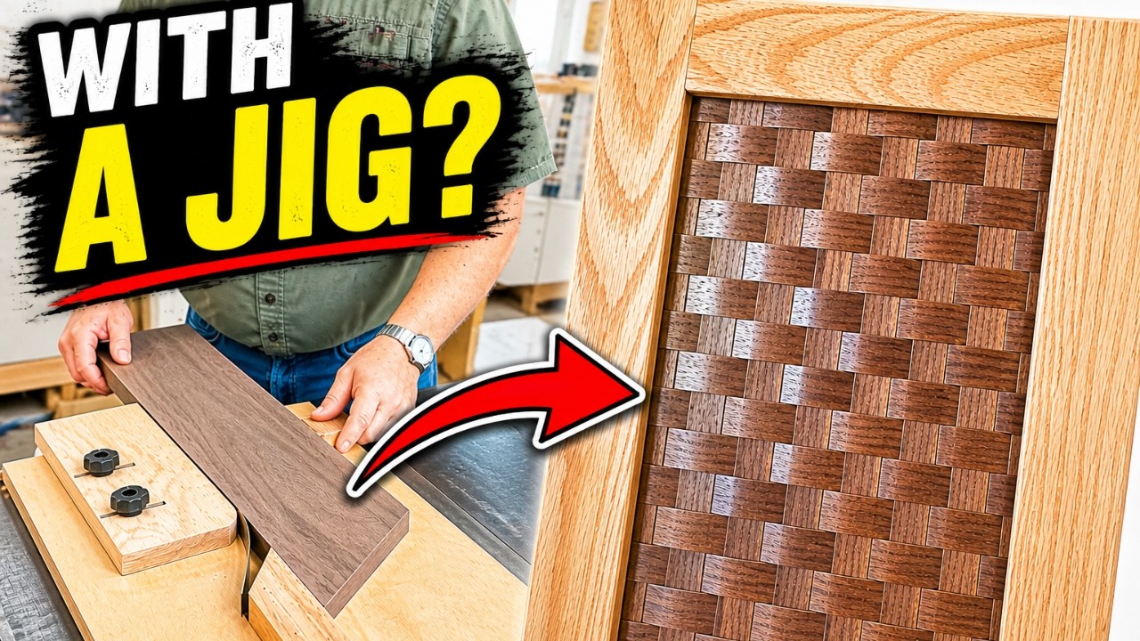 Most People Don't Know You Can Build This With A Jig