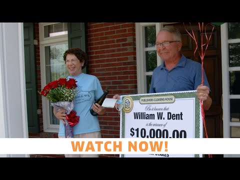 PCH Sweepstakes Winner: William Dent from Panama City, FL Wins $10,000.00