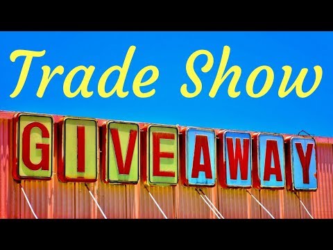 Best Trade Show Giveaways 2025 🎁 | Promotional Items That Attract Leads!