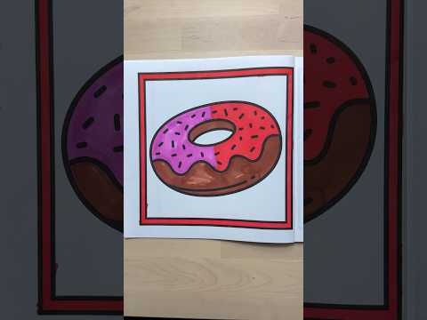 Easy Food Coloring Pages | Indy & Isabella #coloringpages #asmrcoloring #relaxingasmr #colorwithme
