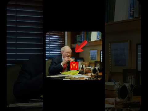 Why Warren Buffett eats McDonald's everyday? | Luke Belmar